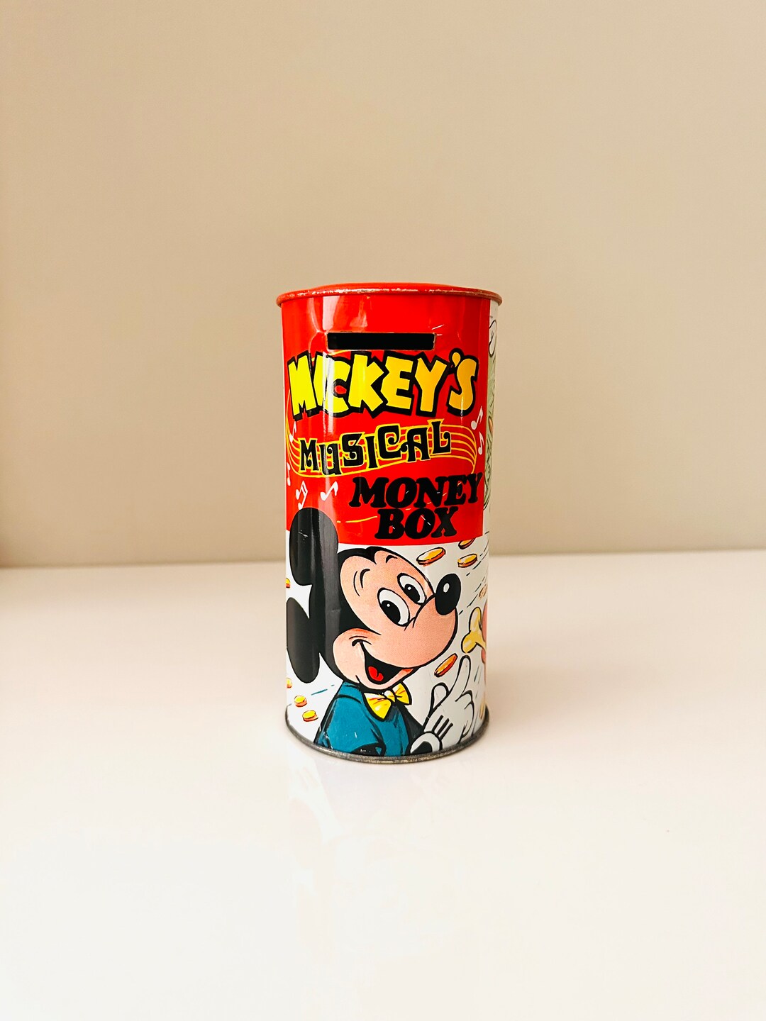 Mickey's Musical Money Box, Walt Disney Productions, Green Monk Combex ...