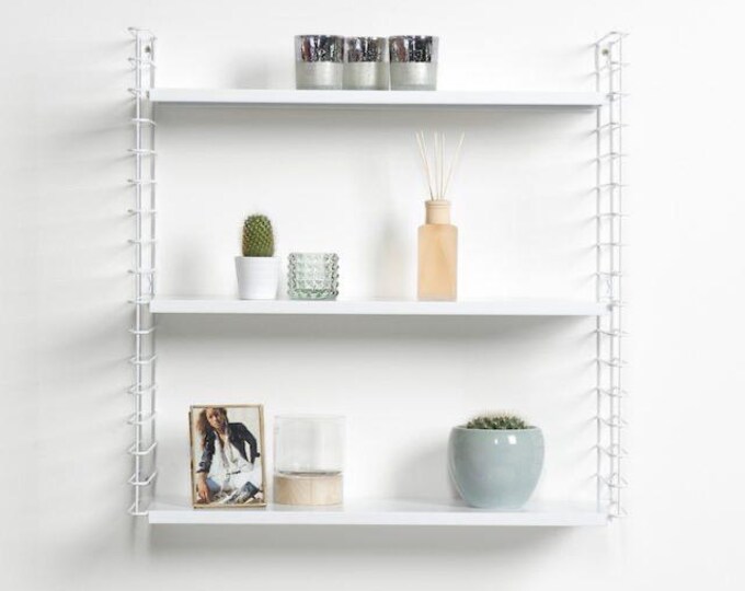 Retro Tomado WHITE Bookshelves, Design D. Dekker. Pilastro - Nisse ...