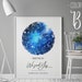 Custom Star Map REAL Night Sky Map Constellation Poster Constellation ...