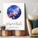 Custom Star Map REAL Night Sky Map Constellation Poster Constellation ...