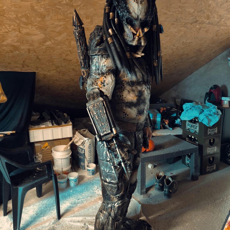 Predator Costume - Etsy