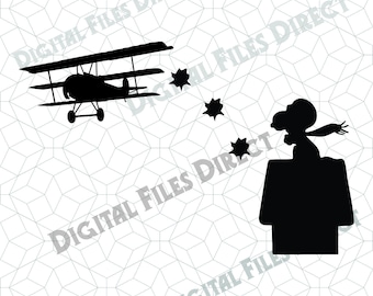 Snoopy red baron | Etsy