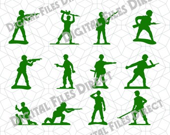 Green army men | Etsy