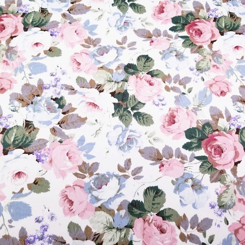 Rose Fabric - Etsy