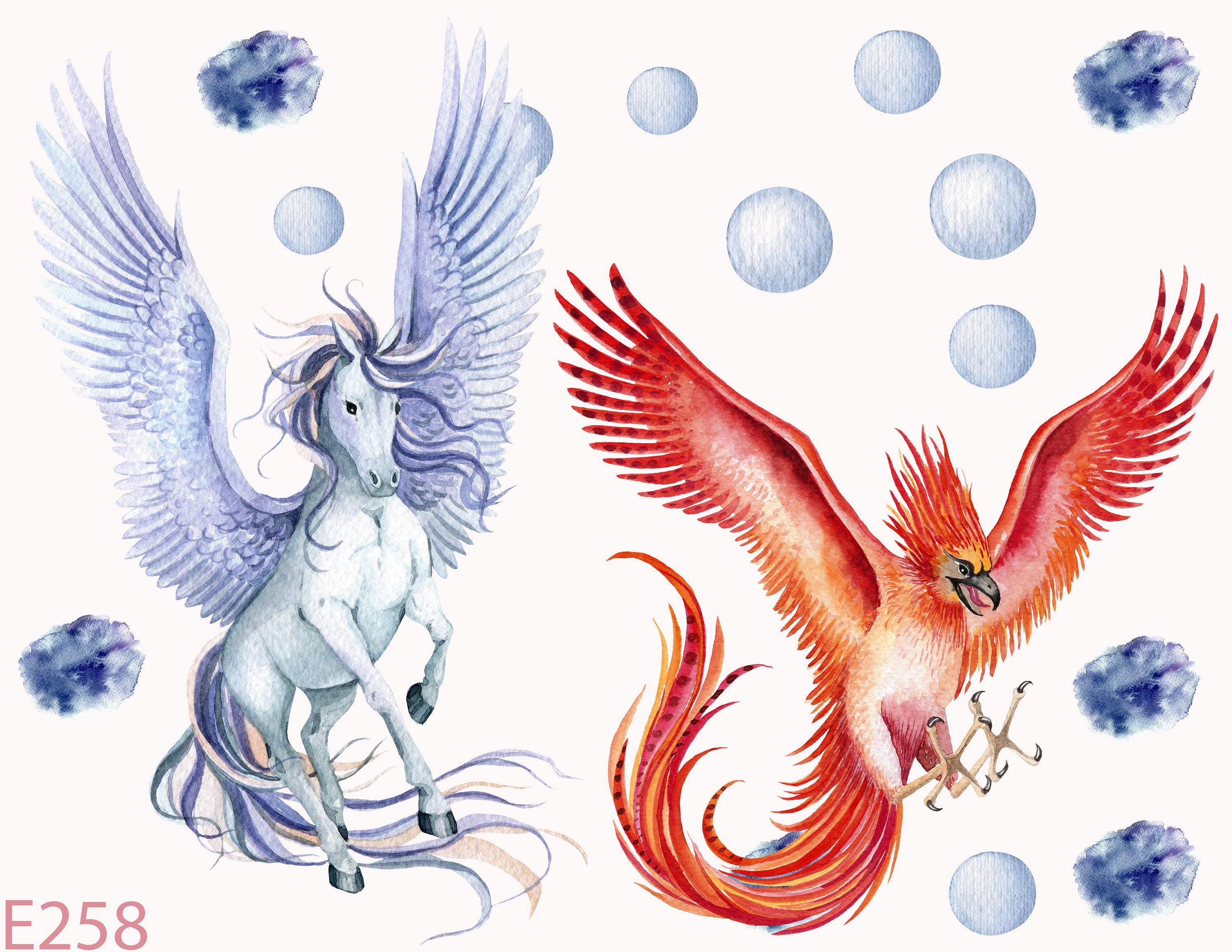 Mythical Dark Creatures Drawing