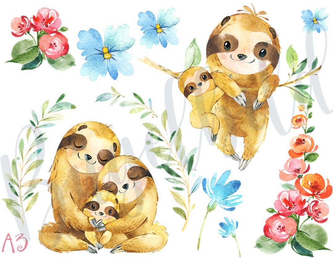 Sloth Ironing Picture Vinyl Sticker or Fabric Patch - Etsy