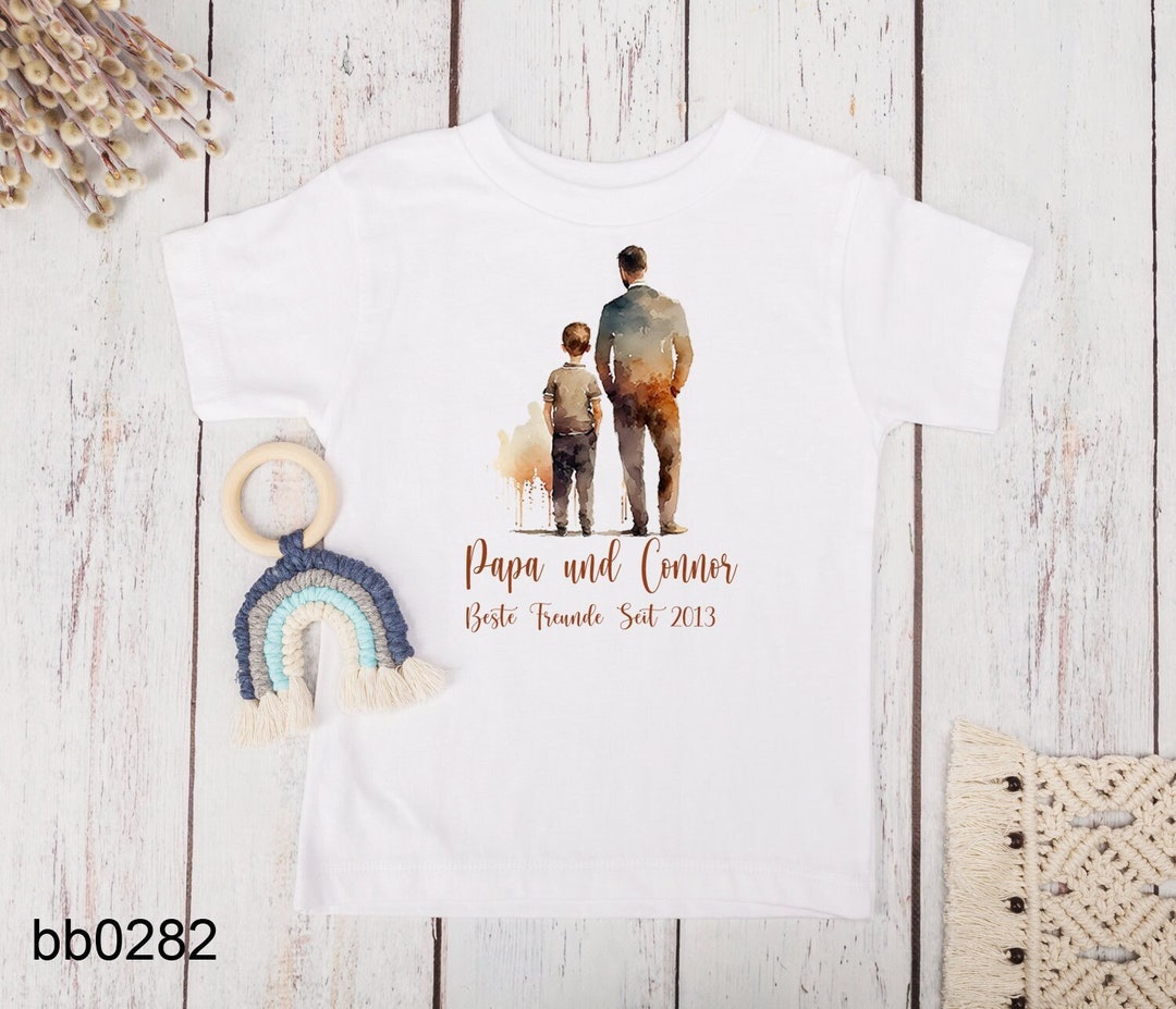 Father and Son Best Friends T Shirt, Baby Bodysuit, Nursery, Family ...