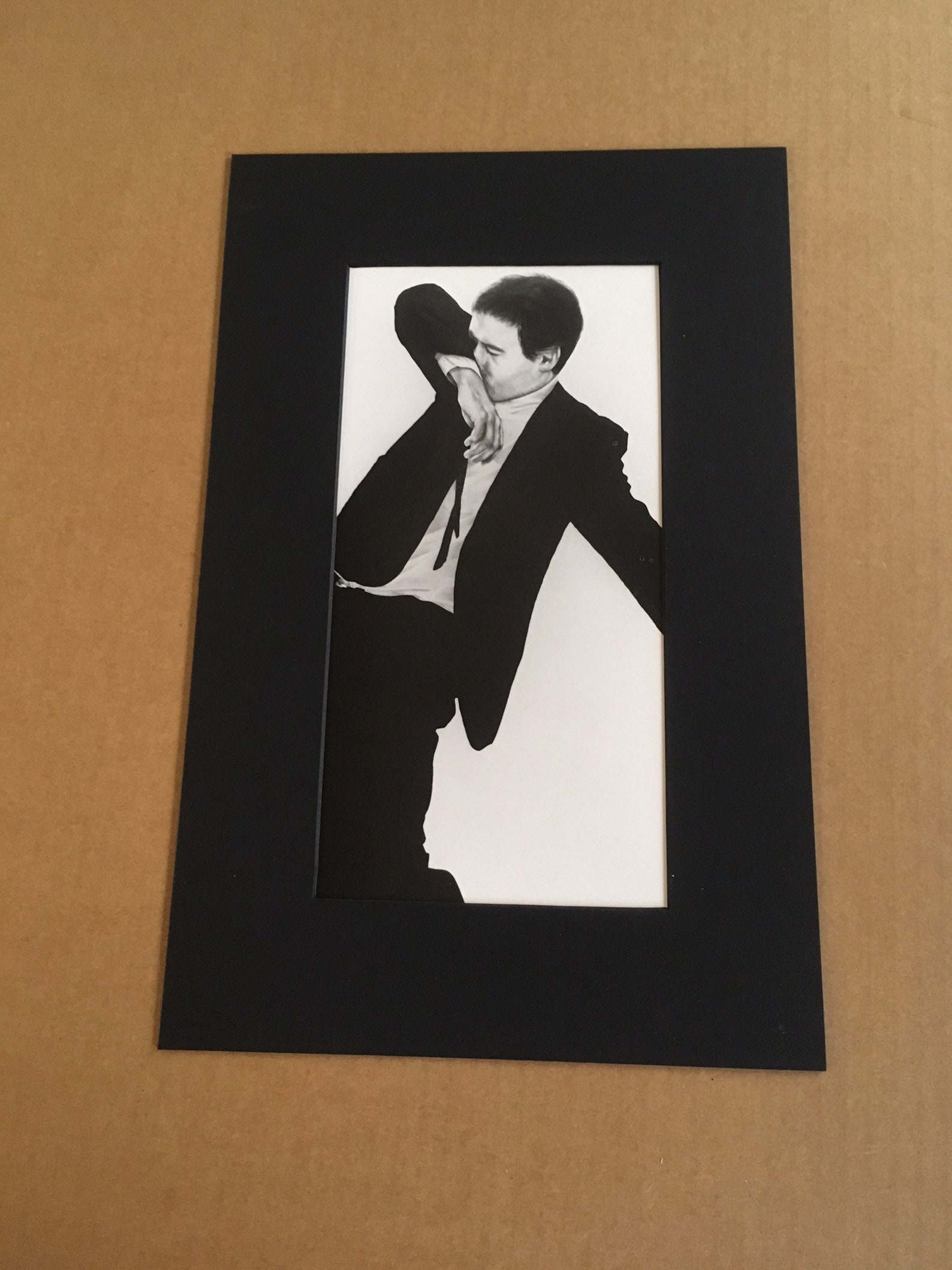 ROBERT LONGO Untitled 1981-READY for Your 9x14 Inch Frame .. - Etsy