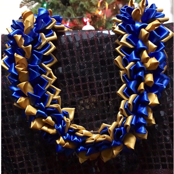 Ribbon Lei - Etsy
