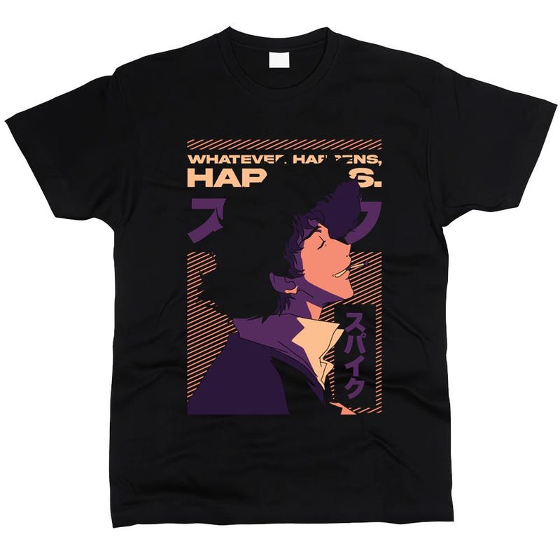 Cowboy Bebop Shirt - Etsy