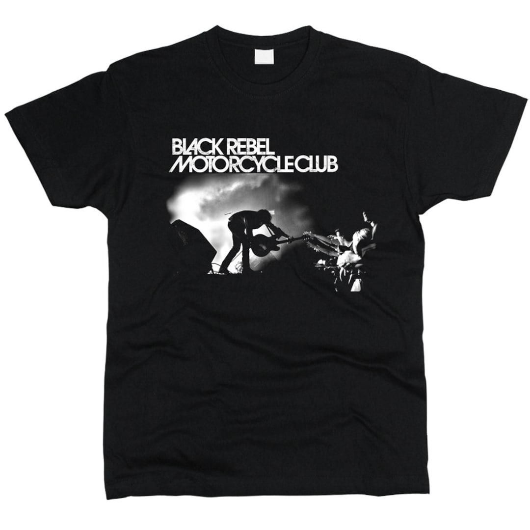 Black Rebel Motorcycle Club Men T-shirt - Etsy