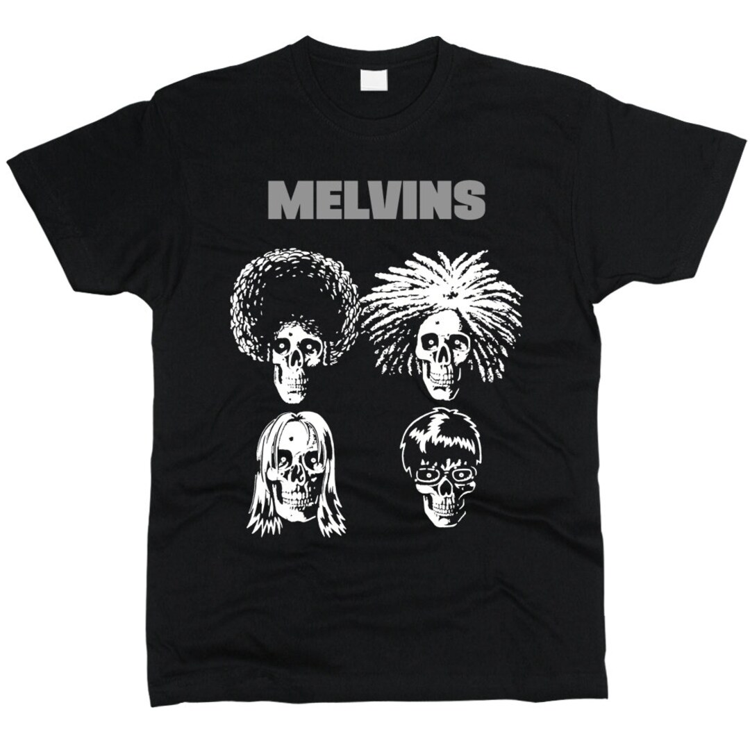 Melvins Men T-shirt - Etsy