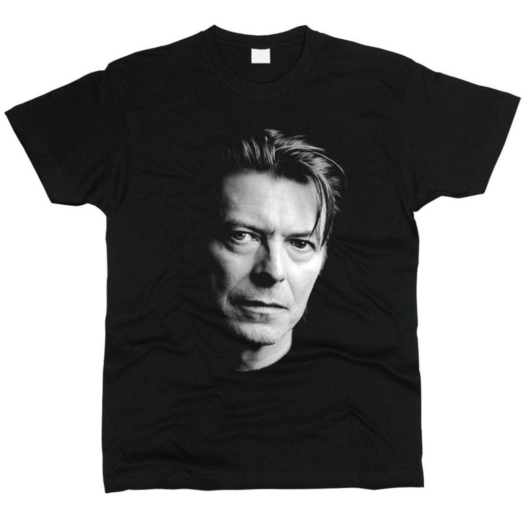 David Bowie Men T-shirt - Etsy