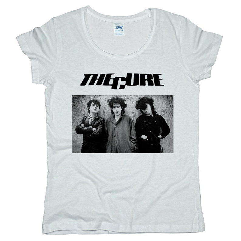 The Cure Women T-shirt - Etsy