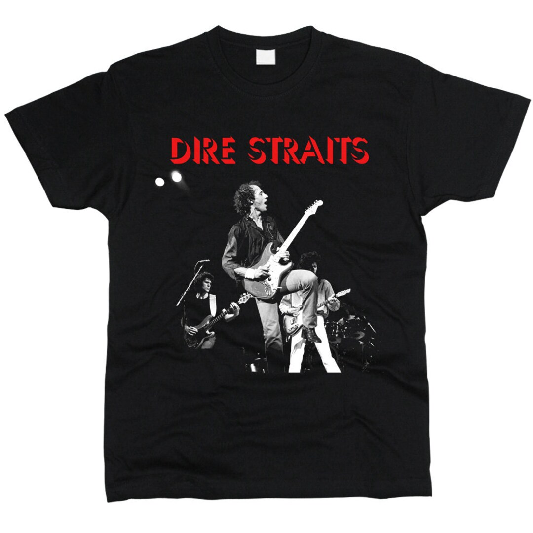 Dire Straits Men T-shirt - Etsy