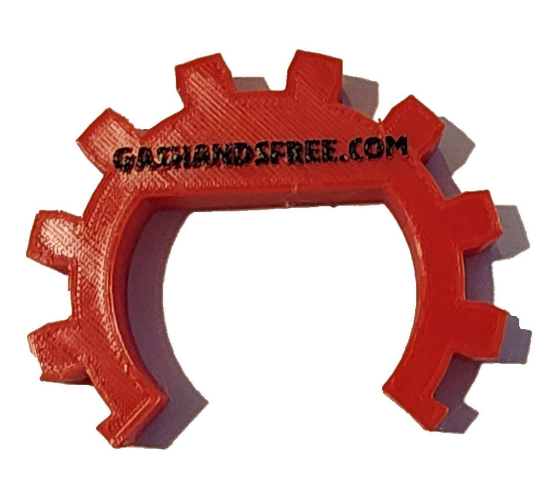 Gas Dispenser Locking Clip Gas Your Car With Hands in Your Pocket, No ...