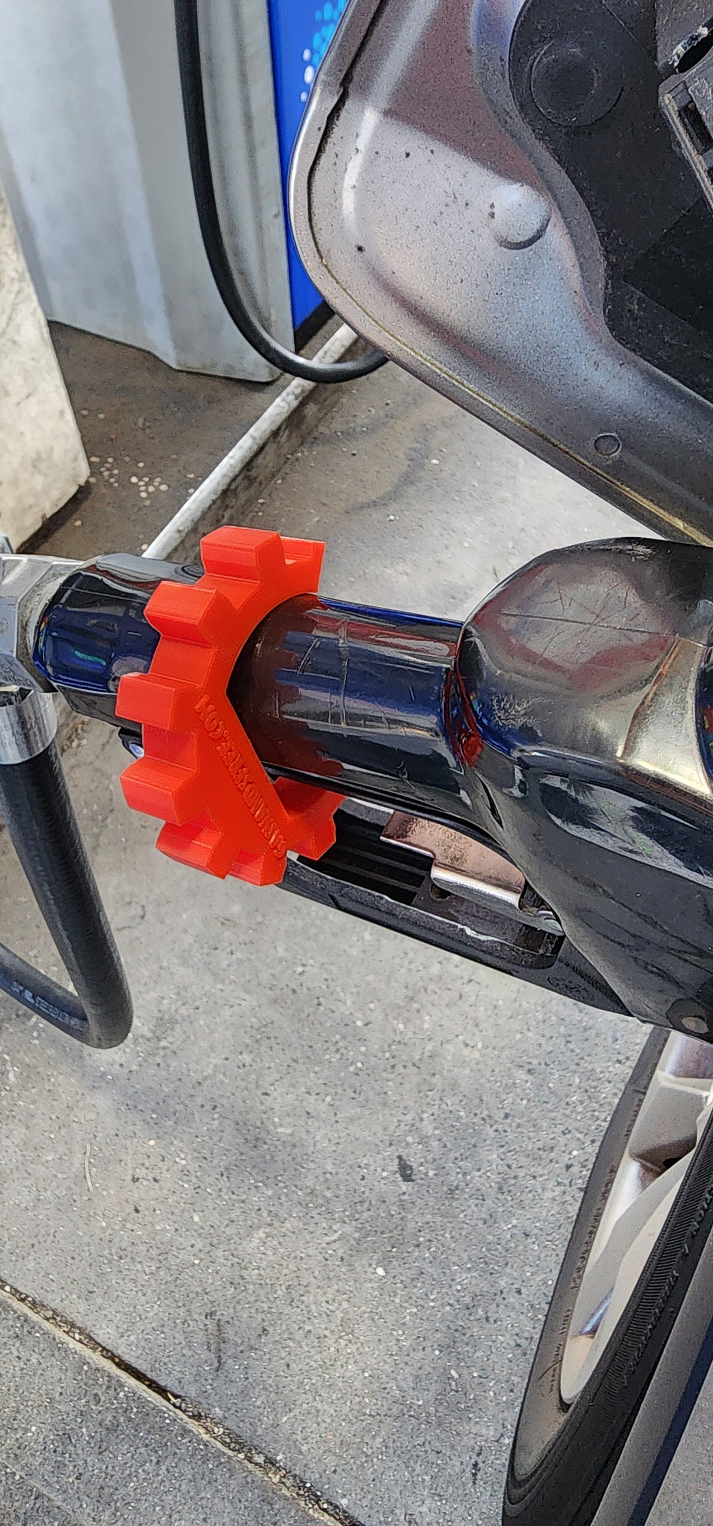 Gas Nozzle Locking Clip: Hands-free Fueling - Etsy