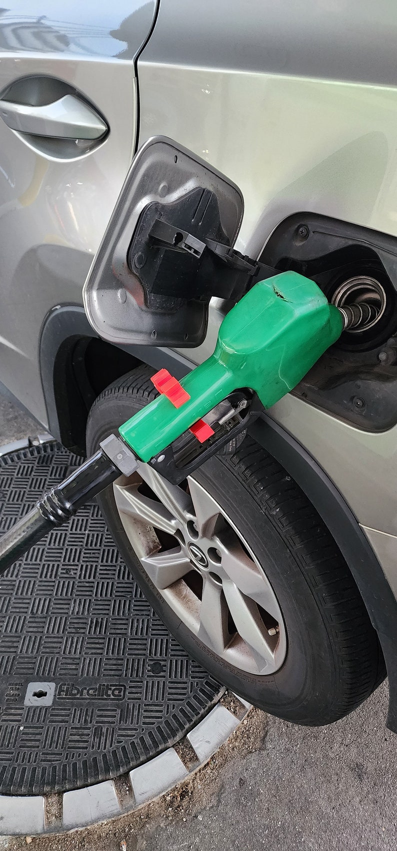 Gas Nozzle Locking Clip: Hands-free Fueling - Etsy