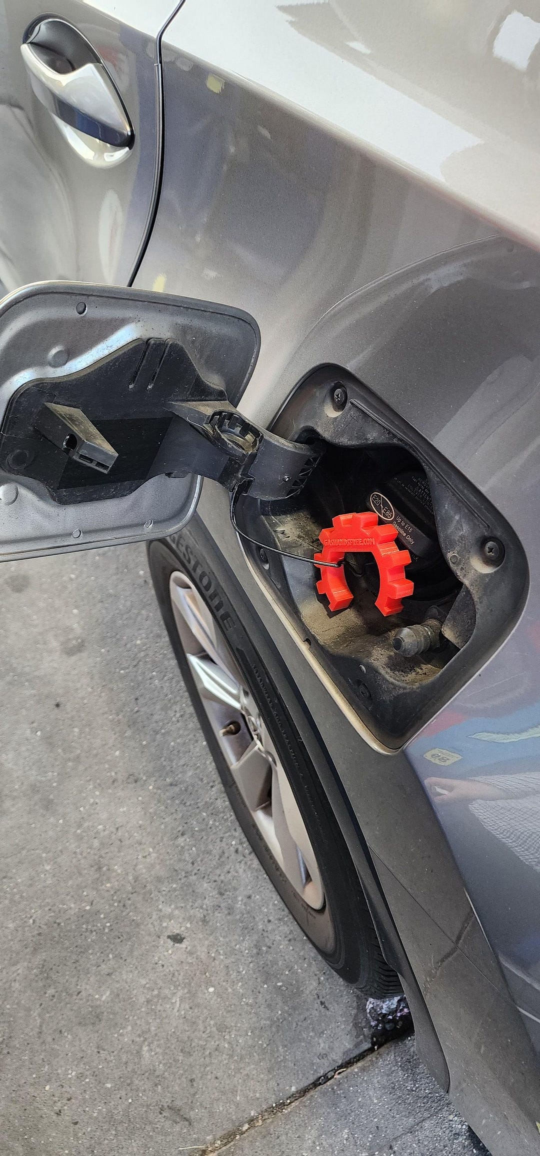 Gas Nozzle Locking Clip: Hands-free Fueling - Etsy