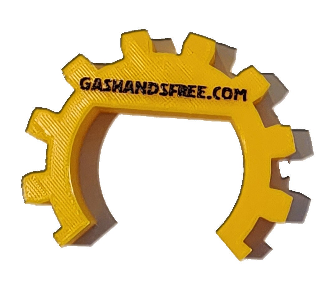 Gas Dispenser Locking Clip Gas Your Car With Hands in Your Pocket, No ...