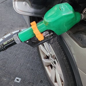 Gas Nozzle Locking Clip: Hands-free Fueling - Etsy