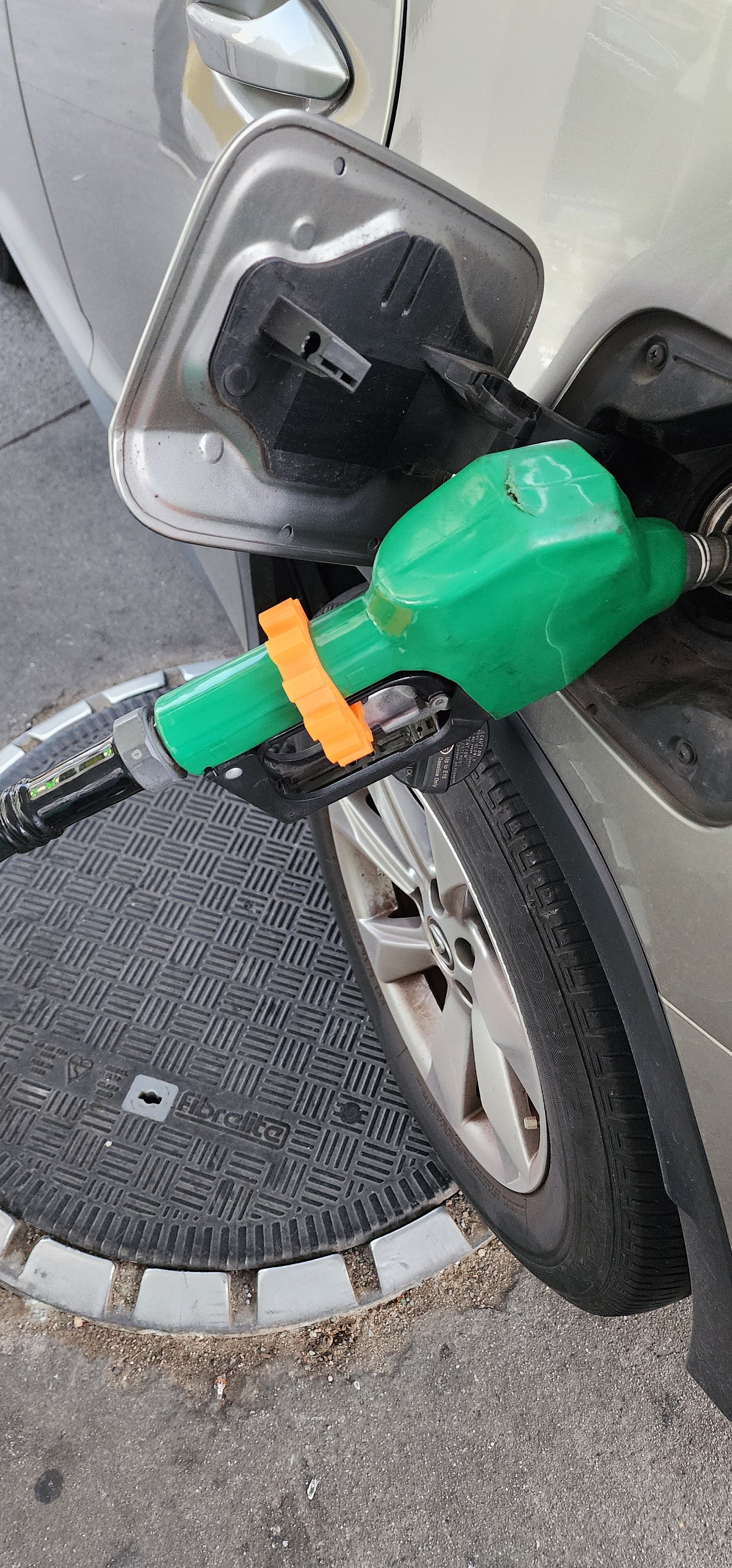 Gas Nozzle Locking Clip: Hands-free Fueling - Etsy