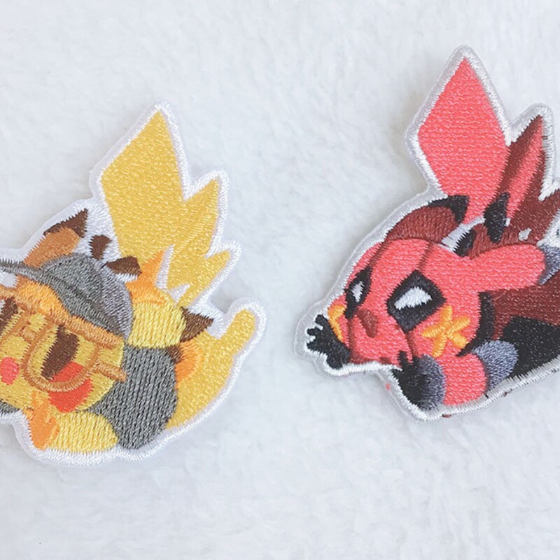 Pikachu Patch - Etsy