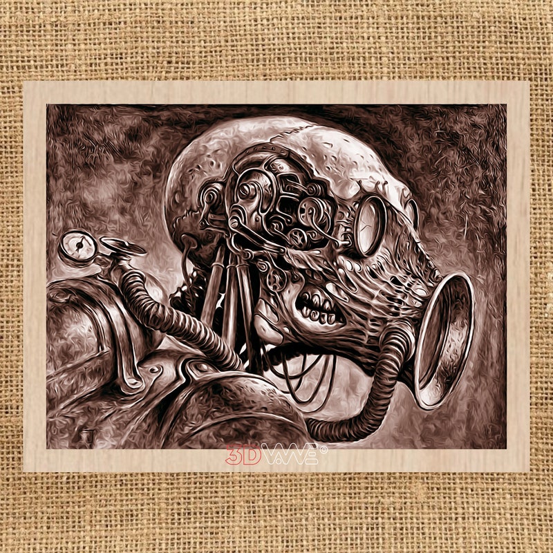 Laser Cut Steampunk Art - Etsy