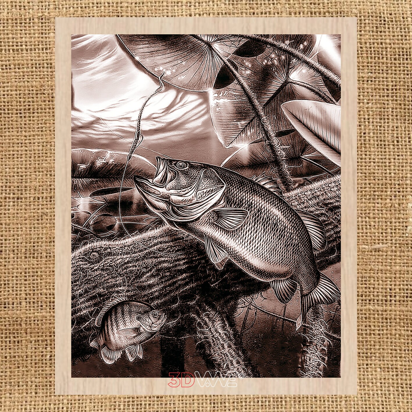 Digital Laser Cut File FISH Laser Cut Files for Glowforge - Etsy Canada