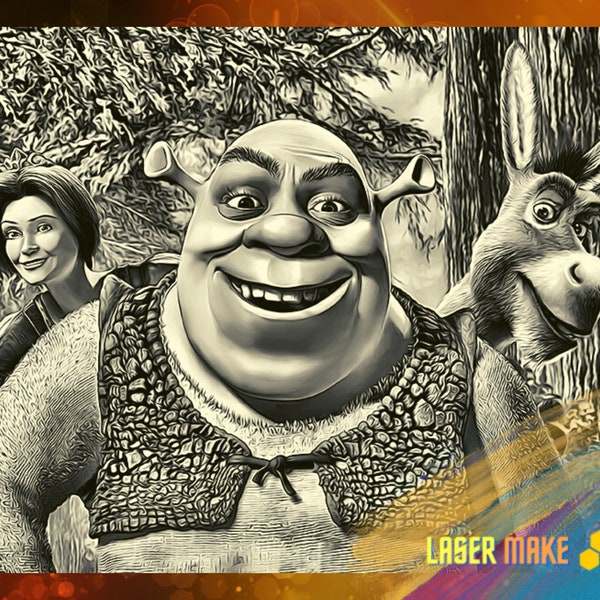 Shrek - Etsy