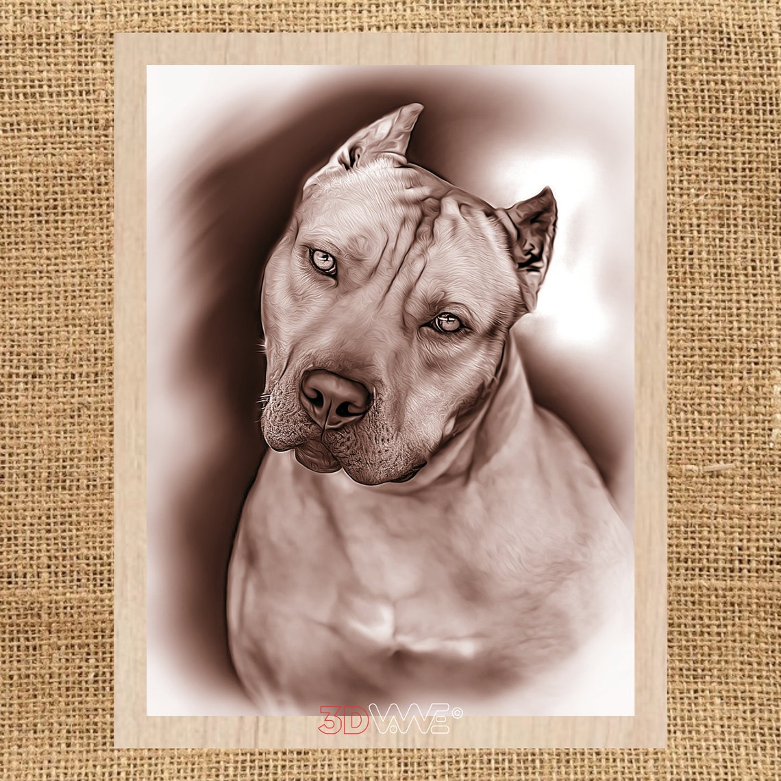 Digital Laser Cut File DOG Laser Cut Files for Glowforge - Etsy