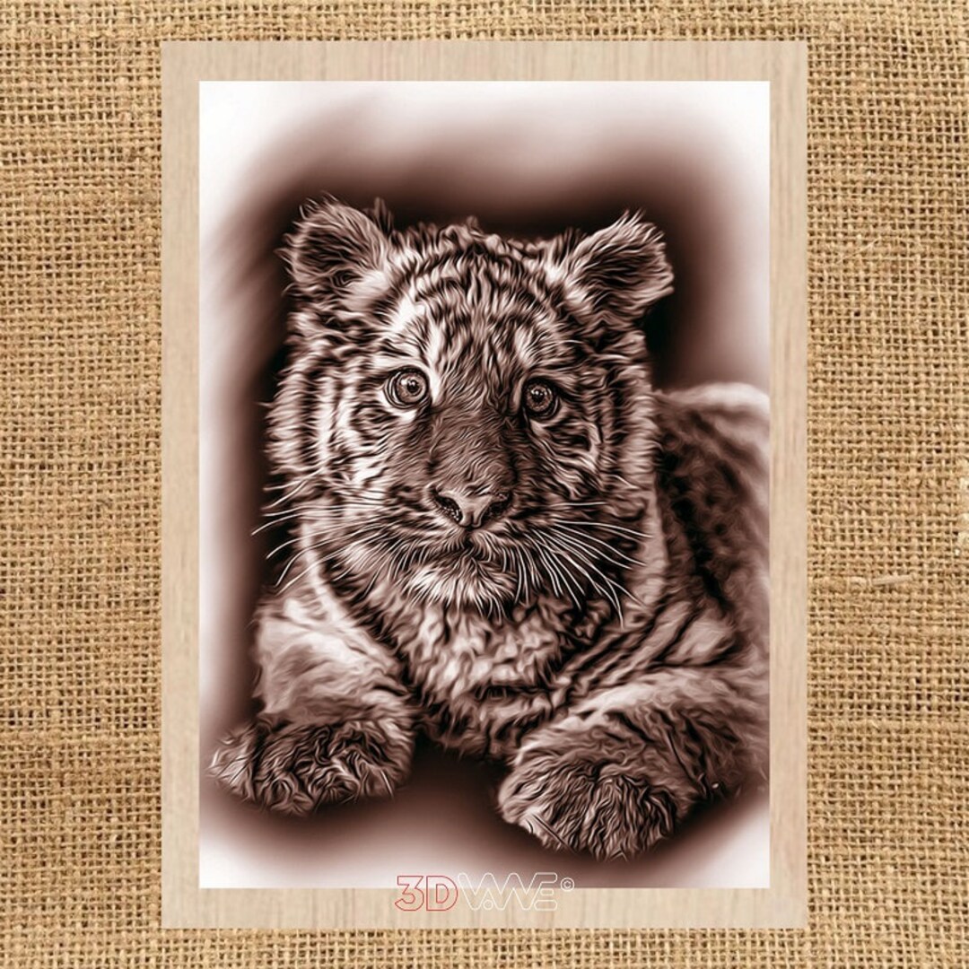 Digital Laser Cut File - Tiger Laser - Laser - Ready -file- Glowforge ...