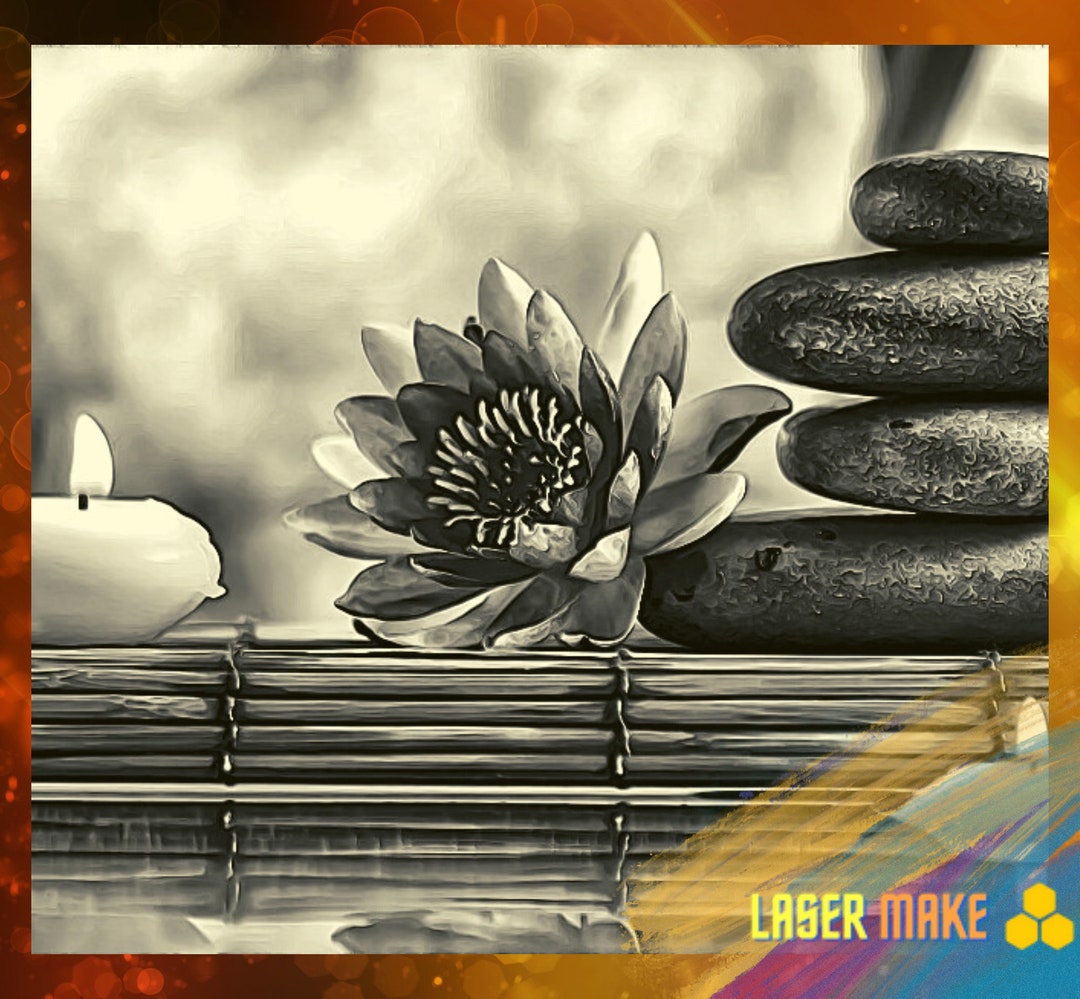 Digital Laser Cut File - Peace - Laser-ready-file-glowforge - Fiber ...