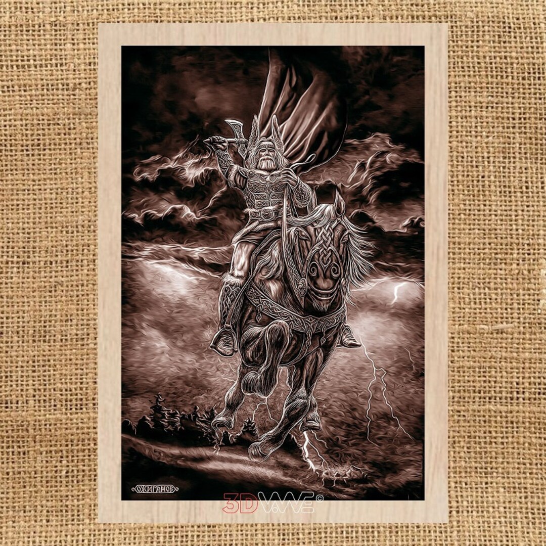 Digital Laser Cut File - Thor Laser - Laser - Ready -file- Glowforge ...