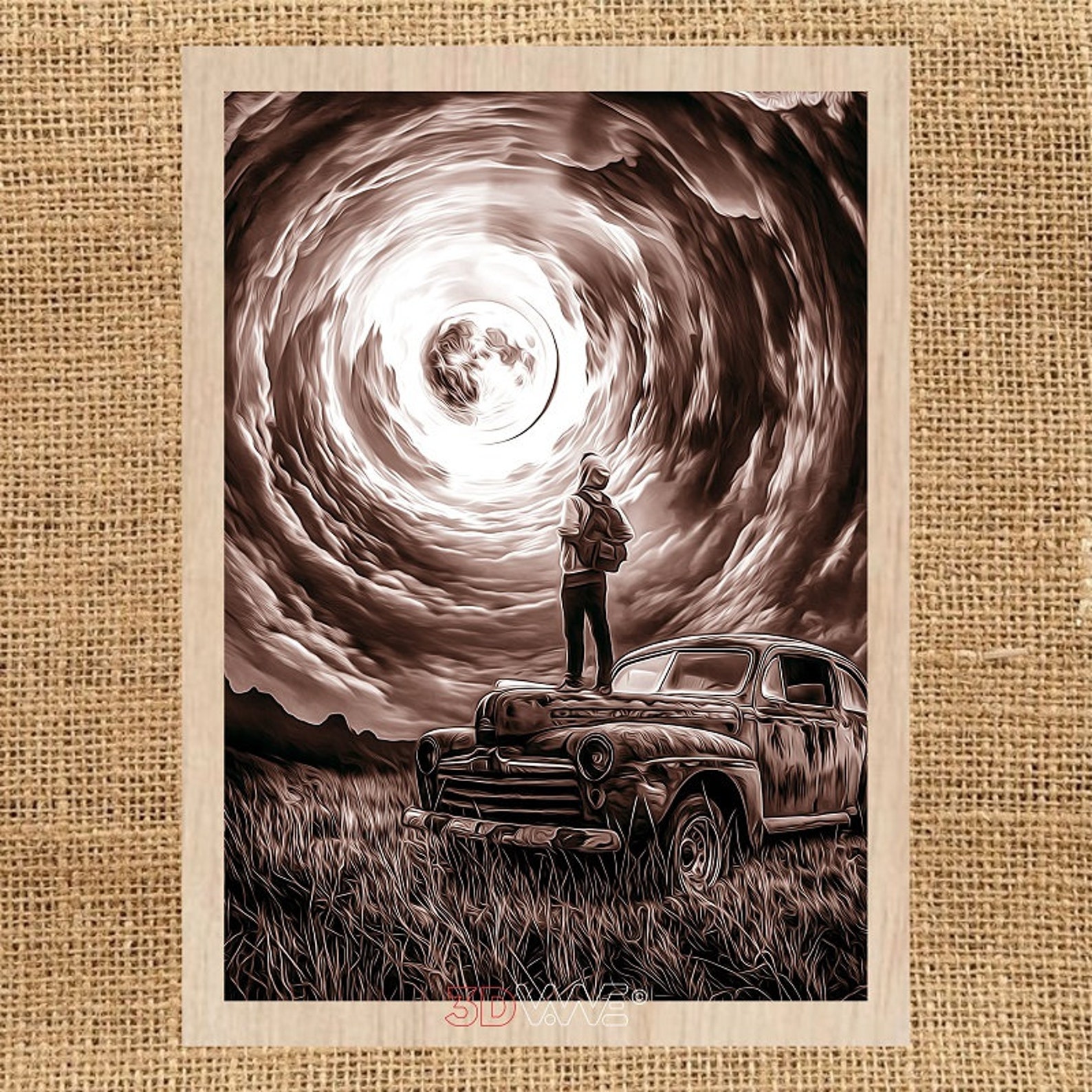 Digital Laser Cut File SUNRISE Laser Cut Files for - Etsy