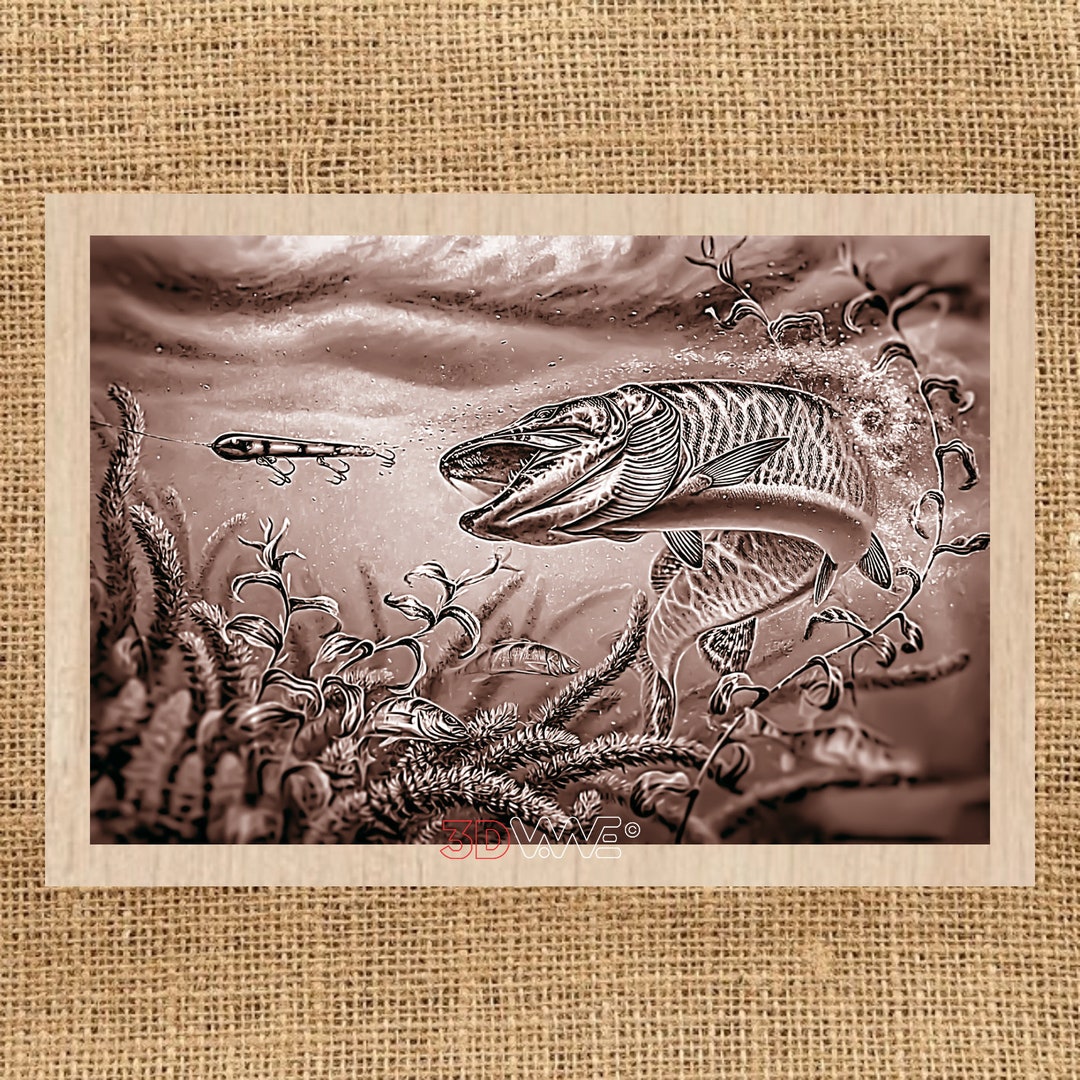 Digital Laser Cut File - Pike - Laser Cut Files for Glowforge , Laser ...