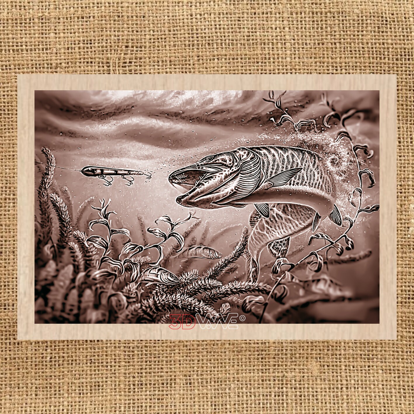 Digital Laser Cut File Pike Laser Cut Files for Glowforge - Etsy UK