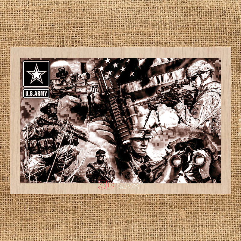 Digital Laser Cut File AMERICAN ARMY Laser Cut Files for - Etsy Canada