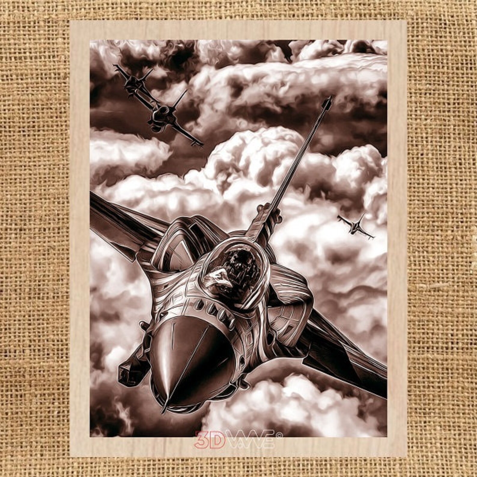 Digital Laser Cut File F16 PHANTOM Laser Cut Files for - Etsy