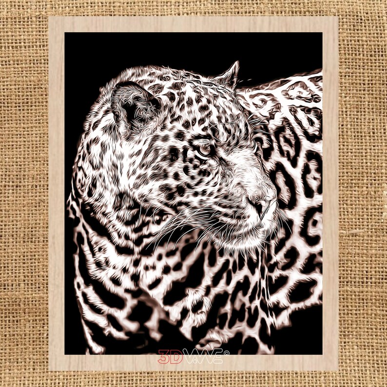 Digital Laser Cut File JAGUAR Laser Cut Files for - Etsy