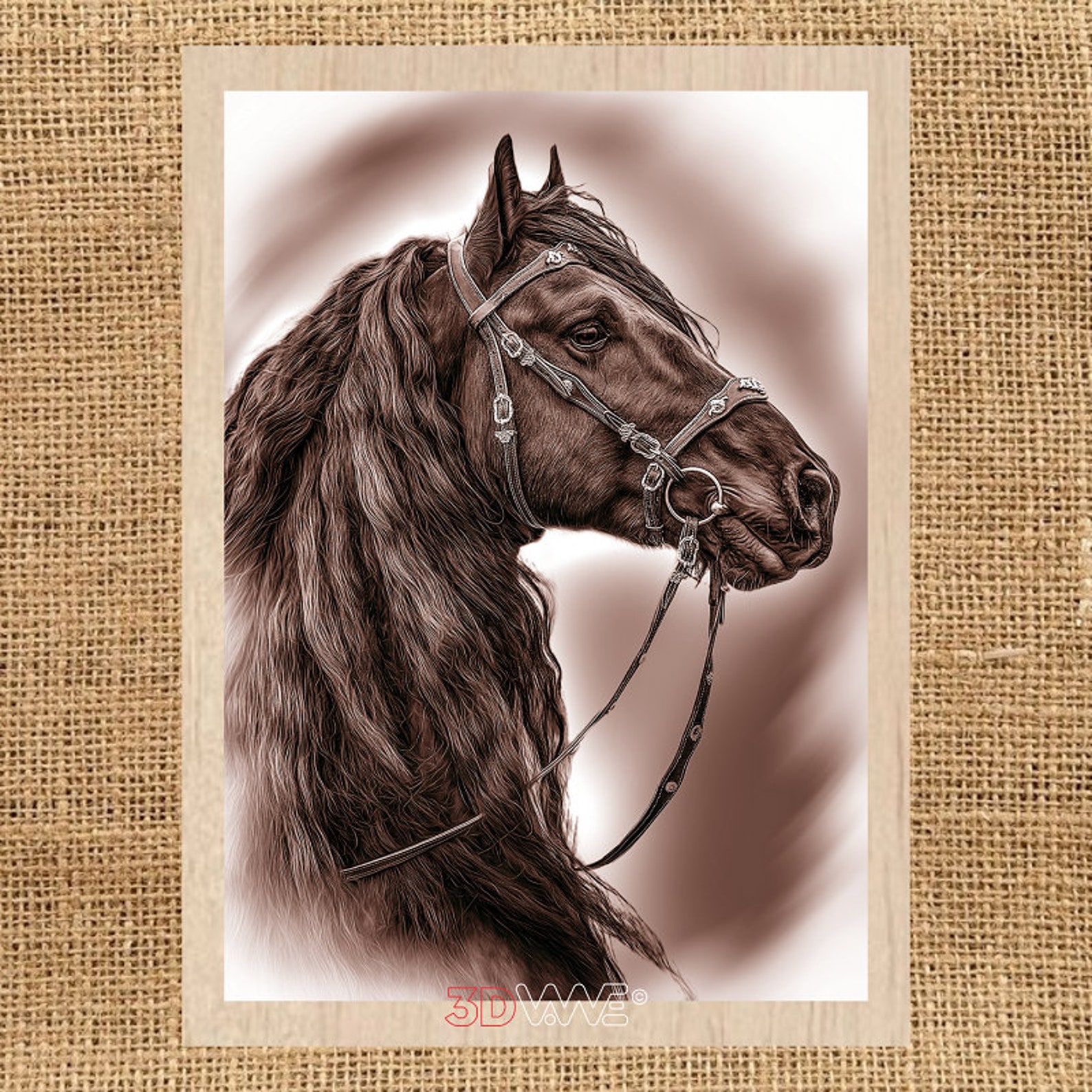 Archivo de corte láser digital Caballo Archivos de corte - Etsy México