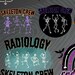 Xray Tech Skeleton Crew Radiology Department Halloween Shirt RT Xrays ...
