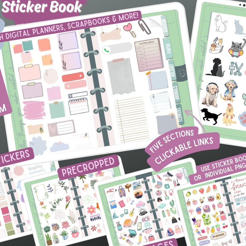 Good Notes Templates - Etsy