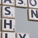 Wall Scrabble Tiles / Blocks - Personalized - Etsy