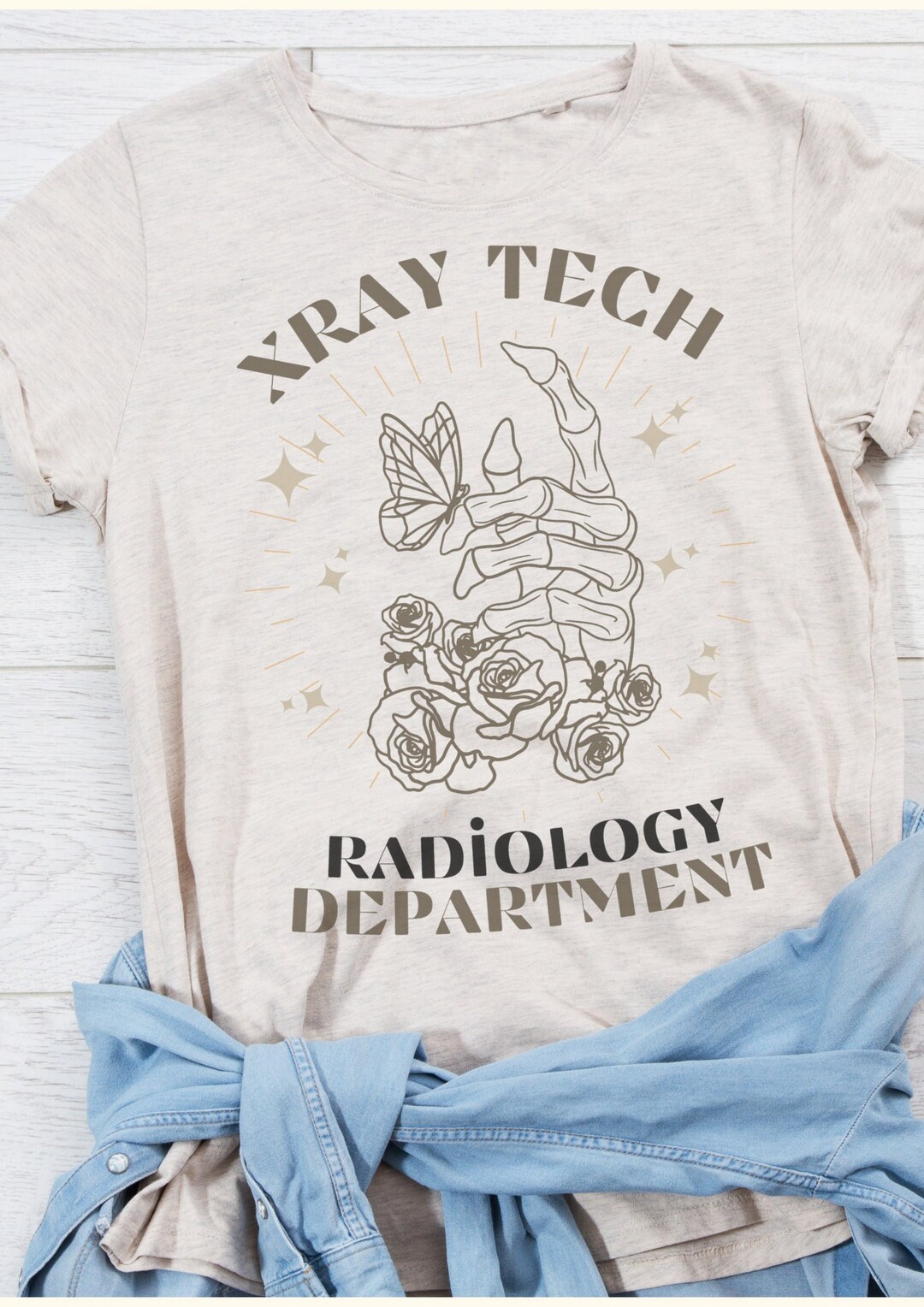 Rad Tech Shirt Graphic Skeleton RTR RT Digital Download PNG Print File ...