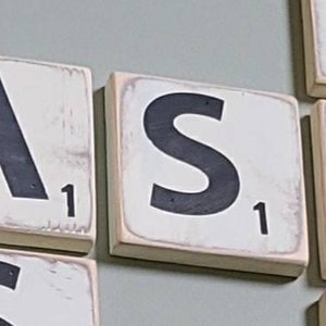 Wall Scrabble Tiles / Blocks - Personalized - Etsy