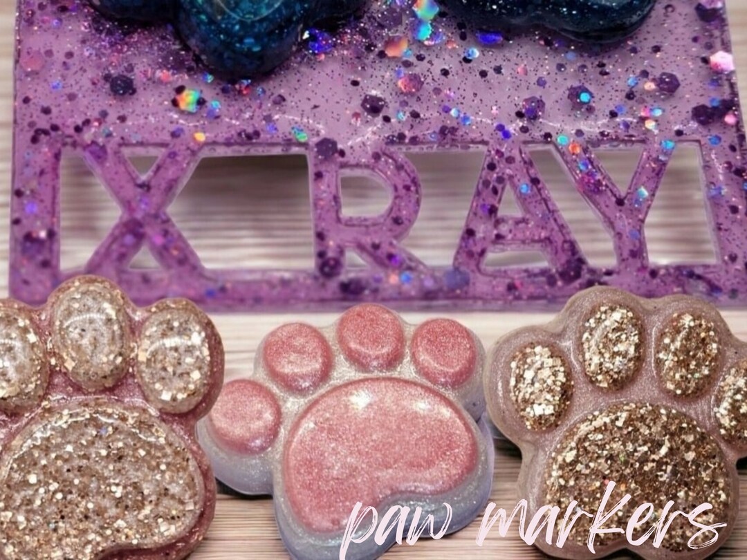 Xray Markers - Paw , Puppy Markers, Dog Xray Markers, Cat Xray Markers ...