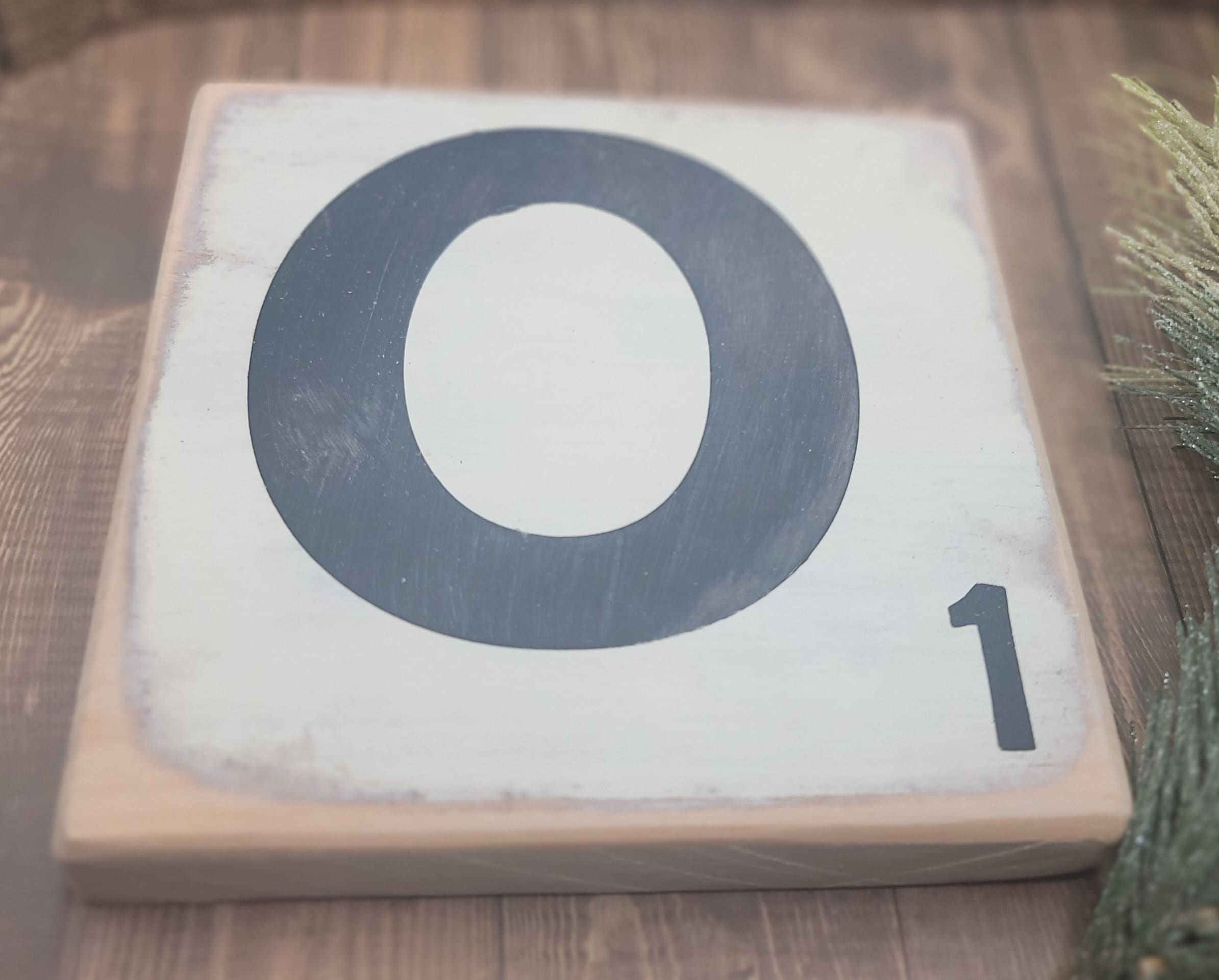 Wall Scrabble Tiles / Blocks - Personalized - Etsy