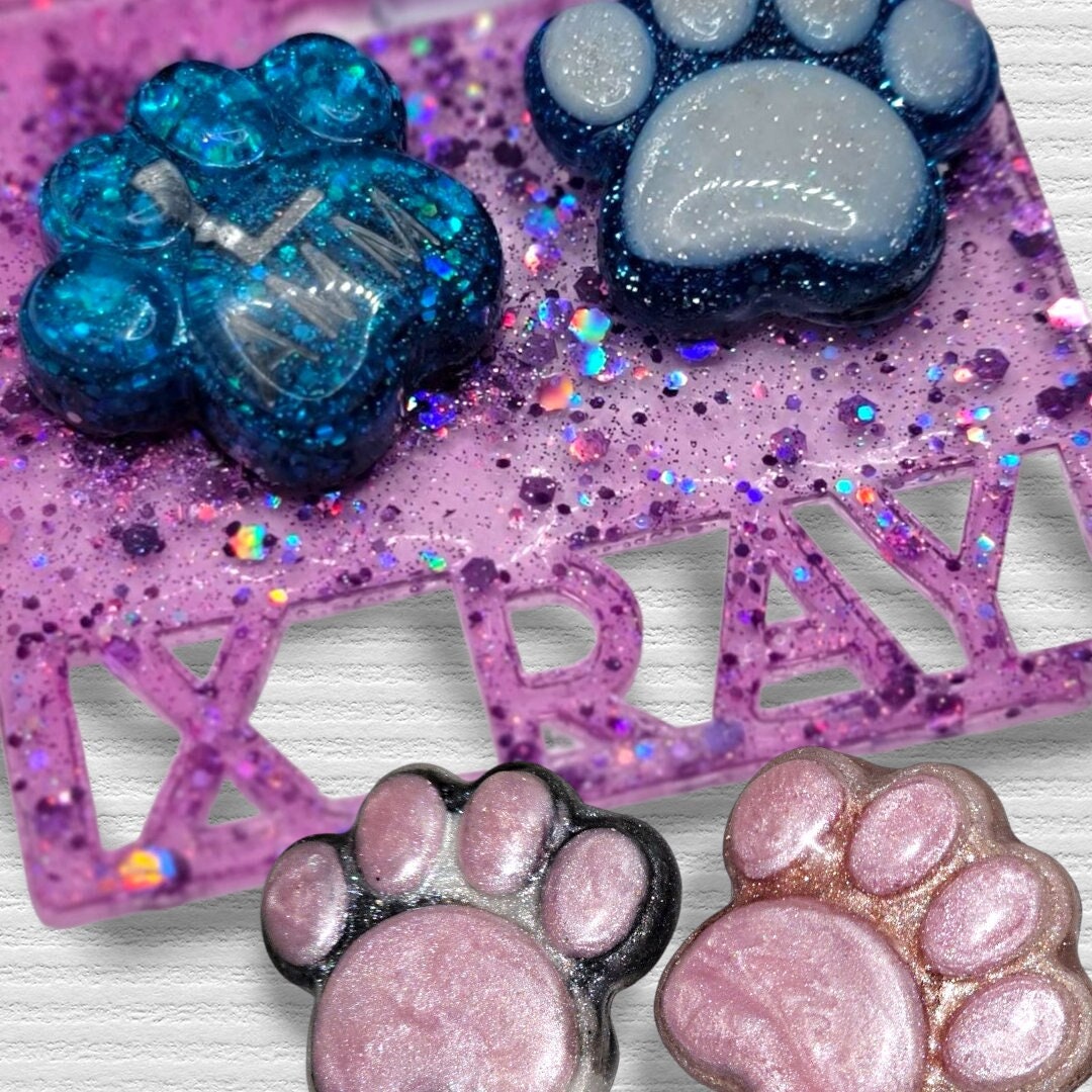 Xray Markers Paw Puppy Markers Dog Xray Markers Cat Xray - Etsy