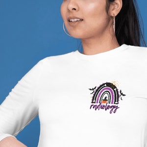 Xray Tech Skeleton Crew Radiology Department Halloween Shirt RT Xrays ...